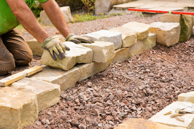 Innovative Red Lava Rock Applications in Commercial Landscaping