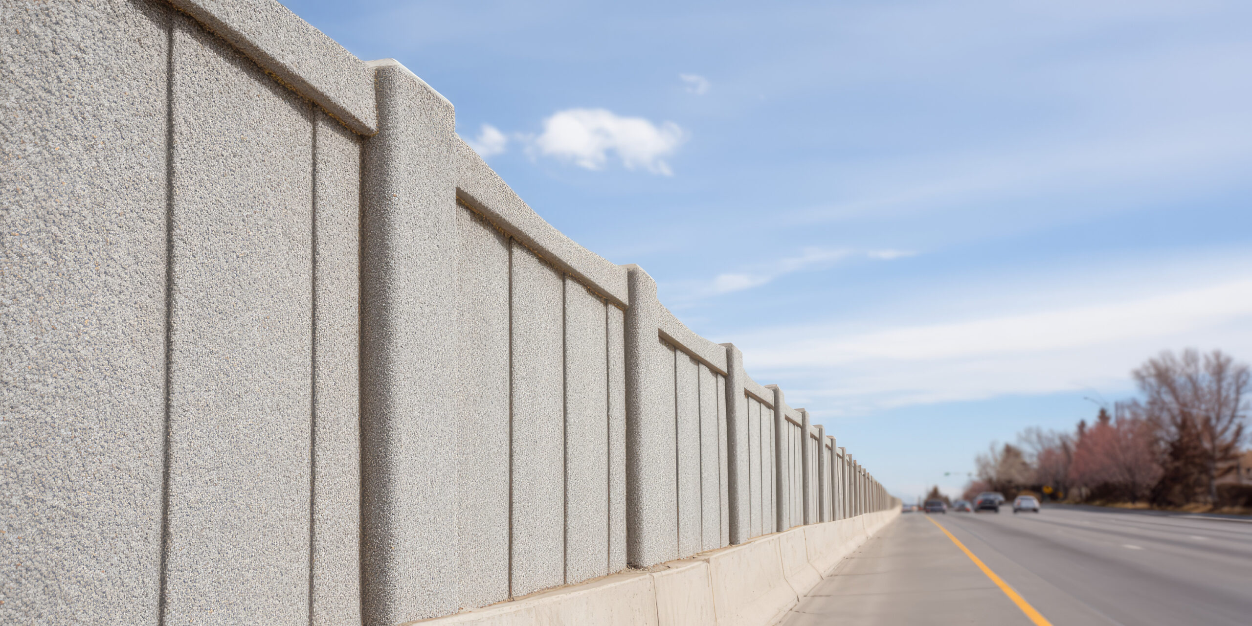 How Concrete Sound Barriers Work to Reduce Noise Pollution - American Rock